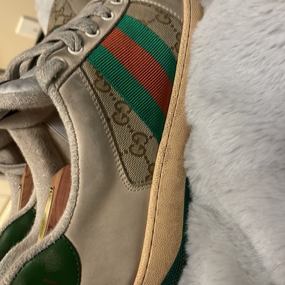 Gucci | Shoes | Og Gucci Screener Sneaker G85 With Box And Duffle ...